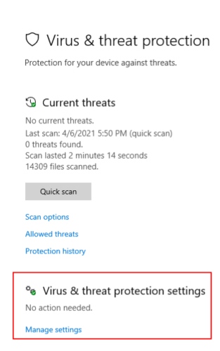 Stop Automatic Sample Submission by Windows Defender