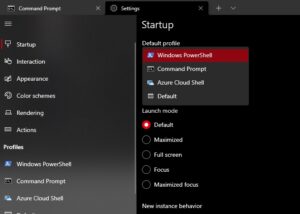 How to open, customize and configure Windows Terminal settings