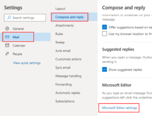 How to change Spell Check language in Outlook