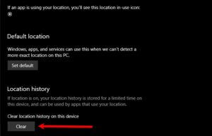 How to change Location settings in Windows 11