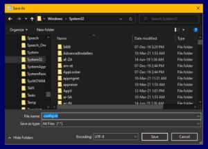 System file is not suitable for running MS-DOS and Windows applications
