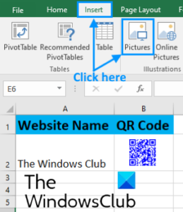 How to create a QR code in PowerPoint and Excel