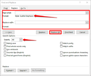 How to Delete Multiple Paragraphs at once in Word