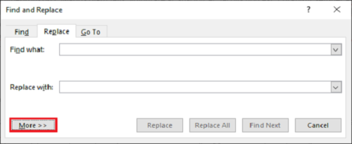 How to Delete Multiple Paragraphs at once in Word