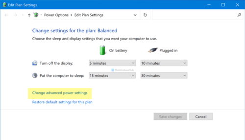 How to Enable or Disable Allow Wake Timers on Windows 11