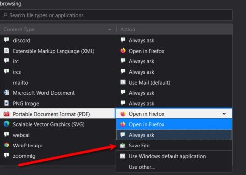 Download PDF instead of Previewing in Chrome and Firefox