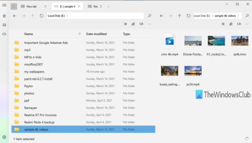 Files is a free UWP File Manager app for Windows 1011/