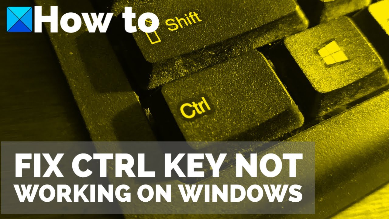 Ctrl Key