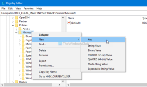 How to disable or enable Password Reuse warning in Edge