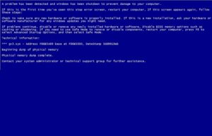 Free Fake Blue Screen of Death generator apps for Windows PC