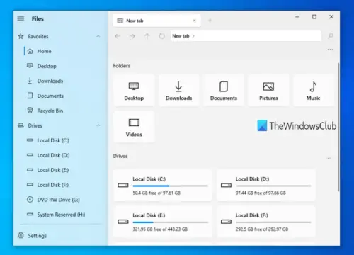 Files is a free UWP File Manager app for Windows 1011/ Files is a free UWP File Manager app for Windows 1011/