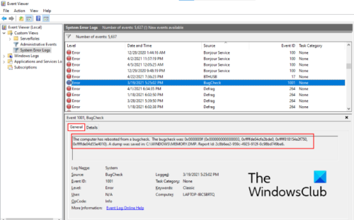 Blue Screen after installing Drivers in Windows 11/10