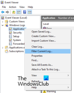 ChkDsk log file location: How to view ChkDsk log in Event Viewer?