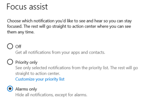 How to Stay Focused on Tasks when using Windows PC