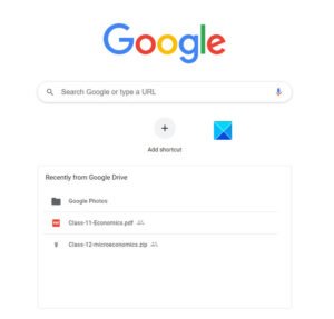 Make Google Drive open file in New tab in Chrome