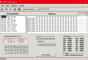 Best Free 8086 Microprocessor Emulators for Windows PC