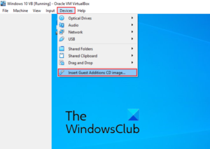 How to make VirtualBox VM full screen in Windows 11