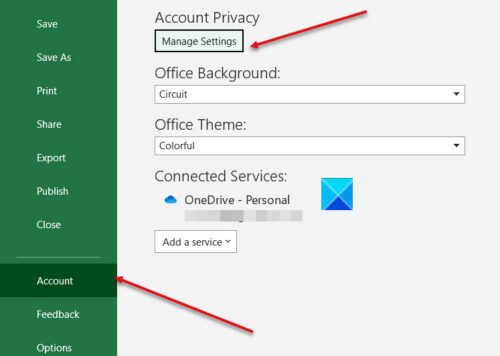 How to Turn off Connected Experiences in Microsoft 365