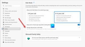 How to use Kids Mode in Microsoft Edge browser