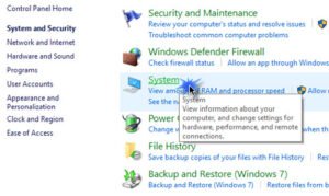 How to open System Properties in Control Panel in Windows 11/10