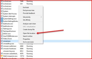 What is syswow64 vmnat.exe process? Is it a virus?