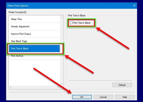 Printer keeps printing documents in an inverted color scheme