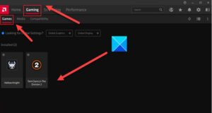 How to enable Radeon FreeSync for Individual Applications