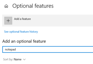 Notepad is not opening in Windows 11