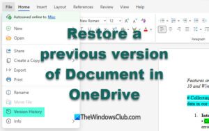Fix 0x8004de40 or 0x8004de88 OneDrive error on Windows 11/10