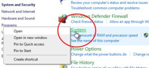 How to open System Properties in Control Panel in Windows 11/10