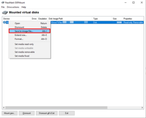 How to convert IMG file to ISO on Windows PC