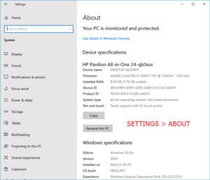 How to open System Properties in Control Panel in Windows 11/10