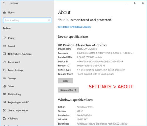 How to open System Properties in Control Panel in Windows 11/10
