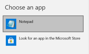 Notepad is not opening in Windows 11