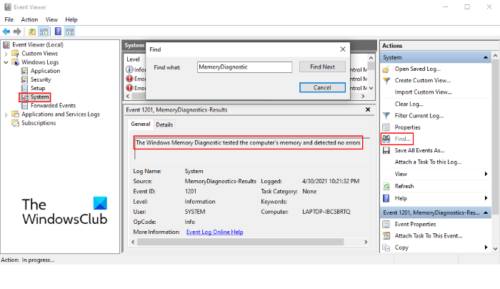 What are the signs of RAM failure and how to check faulty RAM?