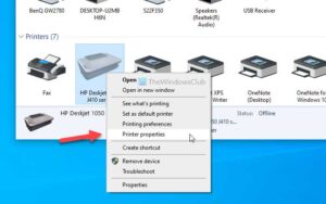 Fix Canon Printer Error E05 on Windows PC