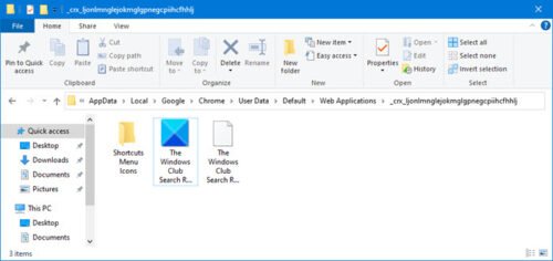 Pinned Website Icons are missing in Start Menu in Windows 11/10