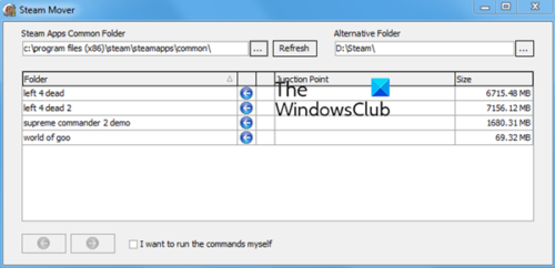 How to move Steam Games to another Drive on Windows PC