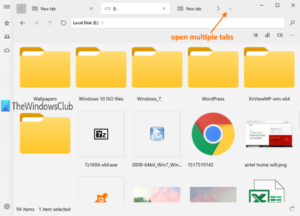 Files is a free UWP File Manager app for Windows 1011/