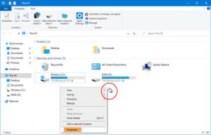 How to open System Properties in Control Panel in Windows 11/10