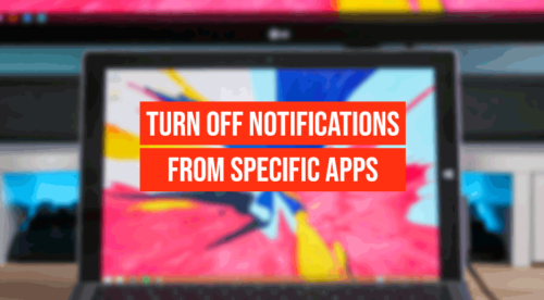 How to enable Full-screen Notifications in Windows 11