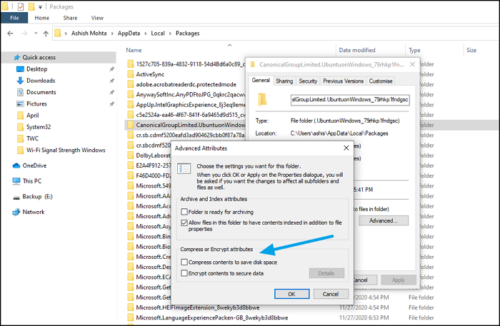 WslRegisterDistribution failed with error 0xc03a001a
