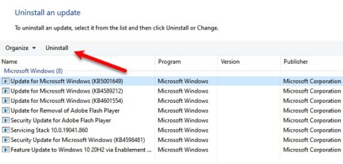 Internet not working after an Update on Windows 11