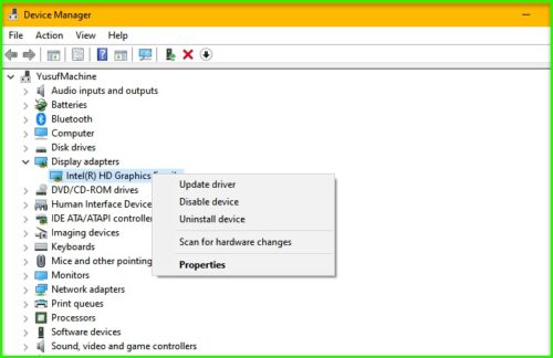 Black Screen after Windows Update in Windows 11