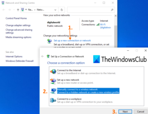 How to add new Wi-Fi Network Profile in Windows 11