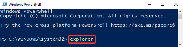 How to open File Explorer in Windows 11