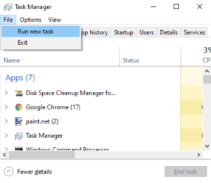How to open File Explorer in Windows 11