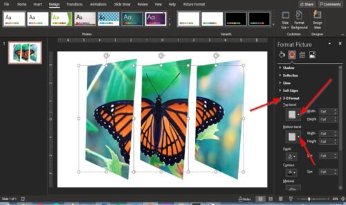 How to split a picture into pieces in PowerPoint