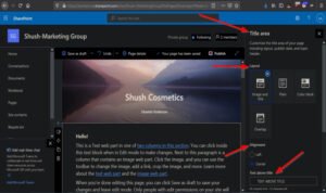 How to create a Page in SharePoint