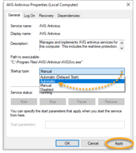 AVG UI failed to load, AV Service is not responding [Fix]